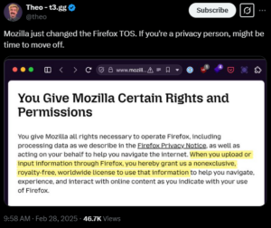 Can You Trust Mozilla Firefox in 2025?