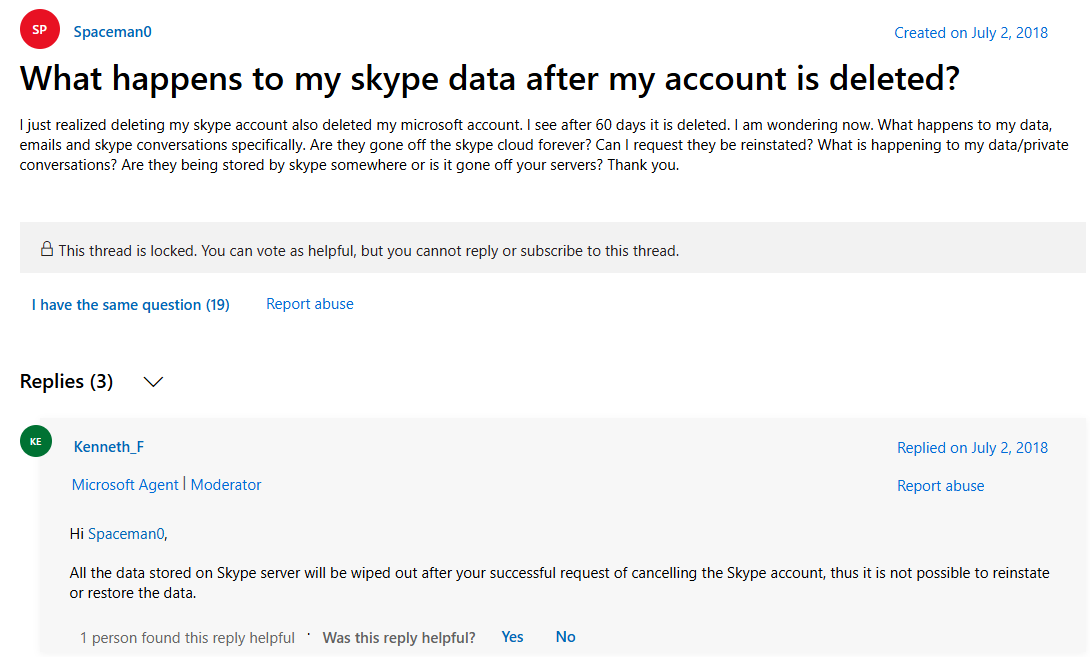 What Will Happen to Your Skype Data After Its Shutdown?