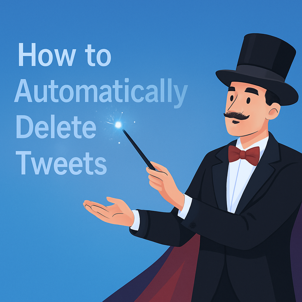 How to Automatically Delete Tweets