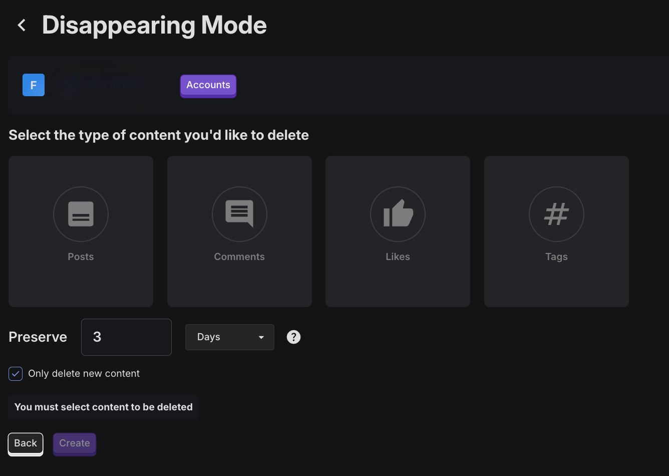 How to Automatically Delete Facebook Posts