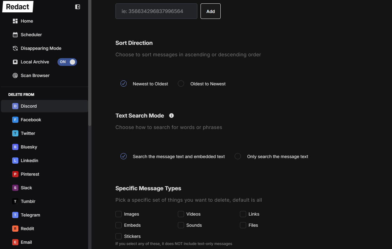 How to Mass Delete Messages on Discord